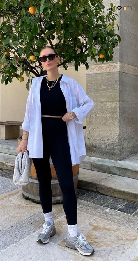 33 Looks Con Zapatillas New Balance Perfectos Para El Otoño Cut
