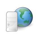 Internet Globe Icon Vector Image Free SVG