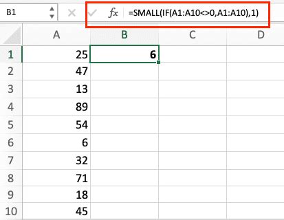 Master Excel S SMALL Function Find Lowest Values Like A Pro