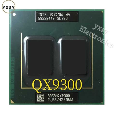 Jual 2 Core Mobile Extreme Qx9300 Processor Notebook Laptop Cpu Qx 9300