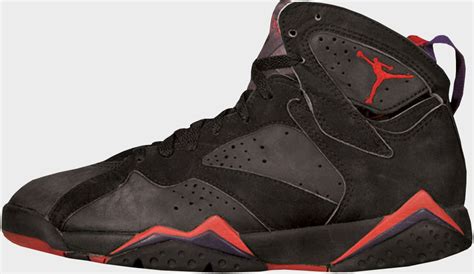 Jordans 7 Black And Red