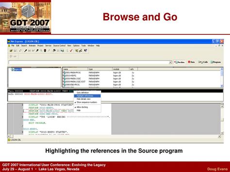 Ppt Micro Focus Net Express Ide Powerpoint Presentation Free