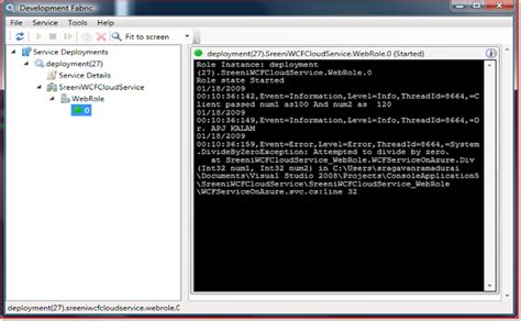 Bytes Matters Hosting Wcf Service On Windows Azure
