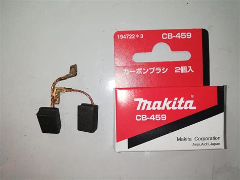 MAKITA Carbon Brush CB-459 : 194722-3 – GH Hardware Sdn Bhd