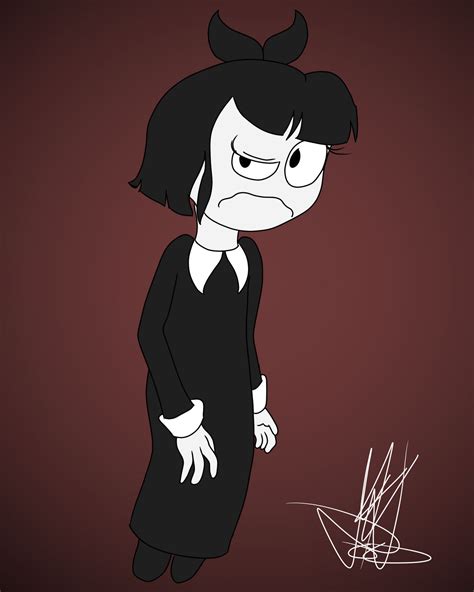 Creepy Susie The Oblongs By Kraneimation On Deviantart