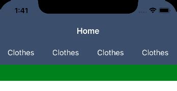 TabNavigator ScrollEnabled Is Not Working In IOS Issue React Navigation React