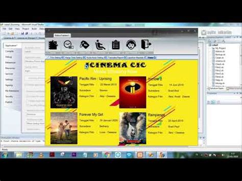 Contoh Program Visual Basic Penjualan Tiket Bus Wesmu
