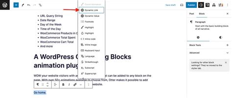 Dynamic Content In Gutenberg Block Editor How To Get It Easily