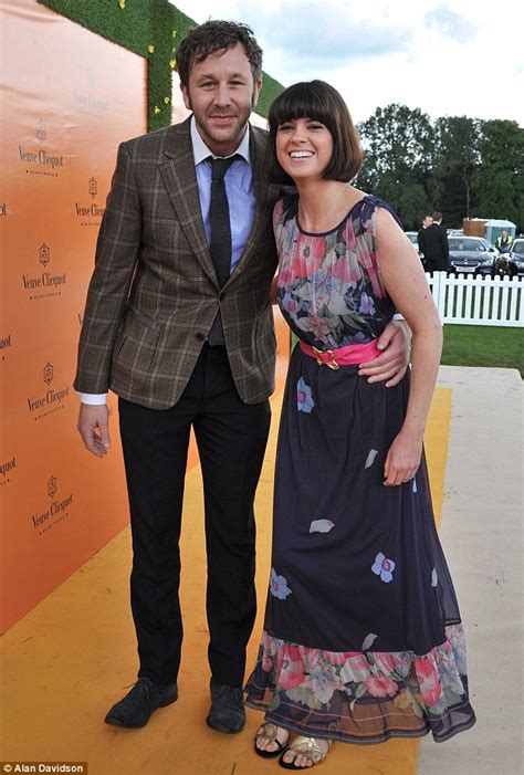 Billie Piper Enjoys The Polo While On A Double Date With Her Brother In