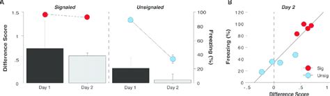 Differential Firing In Pl Versus Il Predicts Freezing Behavior A Download Scientific Diagram