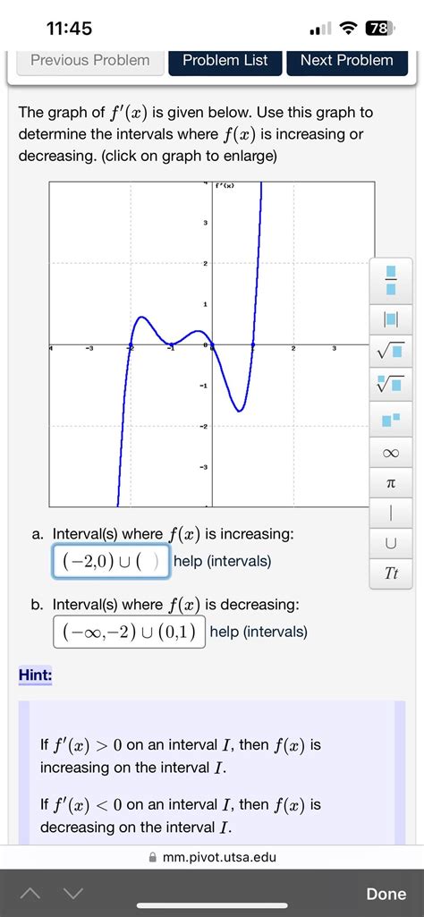 Intervals On A Graph R Askmath