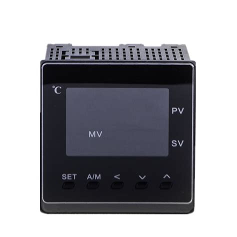 LCD Max Segments Programmable Ramp And Soak PID Temperature Controller With Master Slave