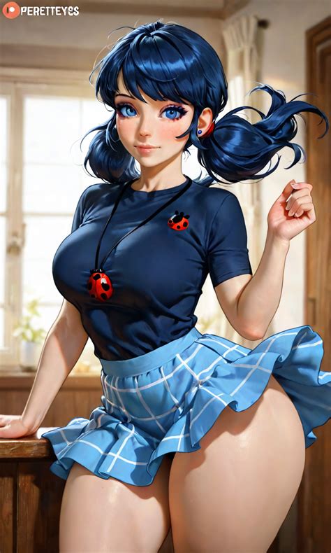 Rule 34 1girls Ai Generated Bare Arms Bare Legs Bare Thighs Blue Eyes Blue Hair Disney Disney