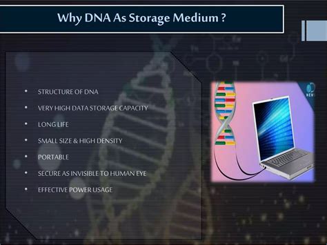 Dna Data Storage Pptx