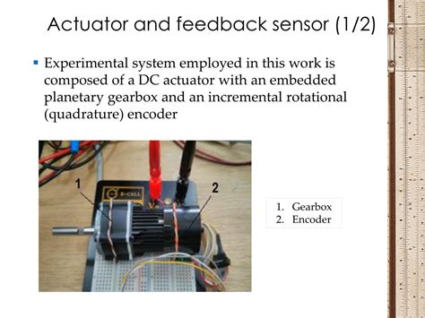 Ppt Comparison Of Different Dc Motor Positioning Control Algorithms