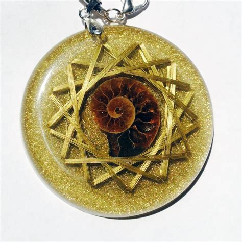 13 Vortex Fibonacci Series Auric Proportion Golden Emf Protector