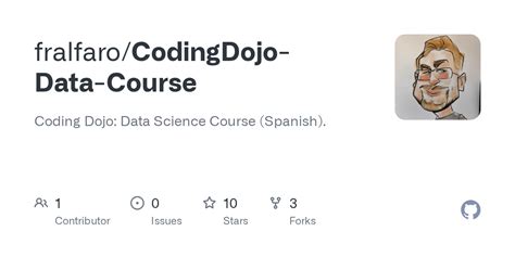 Github Fralfarocodingdojo Data Course Coding Dojo Data Science Course Spanish