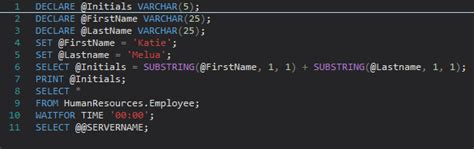 Apexsql Refactor Overview