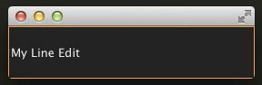 Python How To Change QLineEdit Font Size Using QSS Stack Overflow