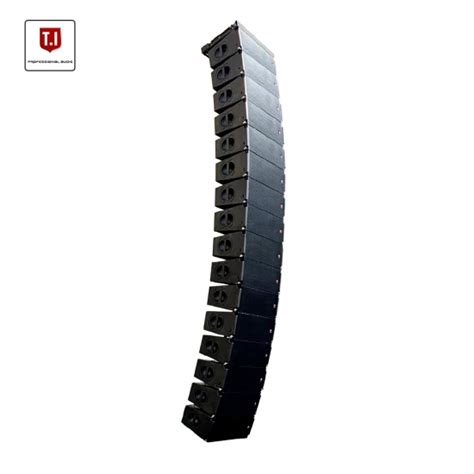 Dual 65 Inch Line Array Speakers Passive Professional Two Way Sound