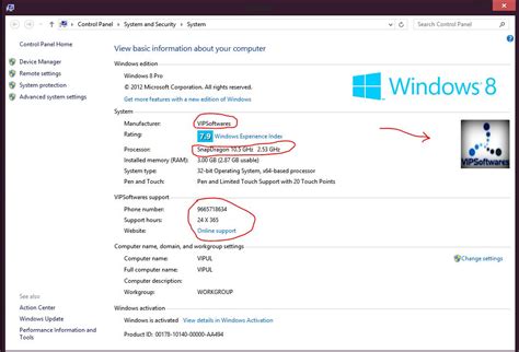 Windows Oem Information Editor Vipsoftwares