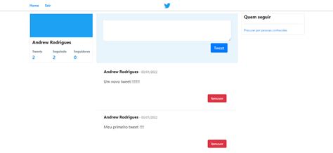 Github Andrewrdevprojeto Twitter Clone Projeto Twitter Clone Com