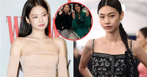 How BLACKPINK S Jennie And Model Turned Actress Jung Ho Yeon Became Best Friends Koreaboo