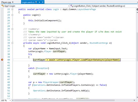 mixed native and managed debugging improvements for windows store apps