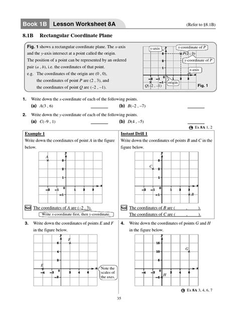 Coordinate 1 Pdf Cartesian Coordinate System Euclid