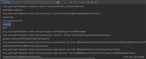 学习springboot2的第3天（2021 12 02）08 底层注解 Configuration详解springboot2
