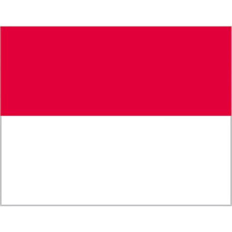 Official Flag Of Monaco