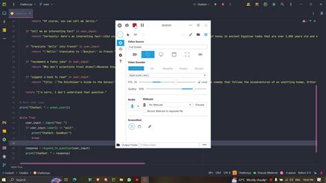 Srihari R On Linkedin Chatbot Codsoft Artificialintelliegence Python