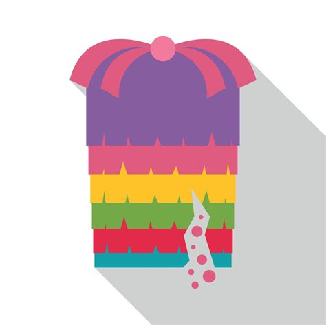 Colorful Pinata Cracking Open Dropping Candy 74363886 Vector Art At Vecteezy