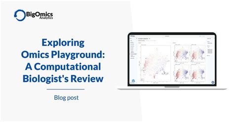 Bigomics Analytics On Linkedin Exploring Omics Playground A Computational Biologists Evaluation