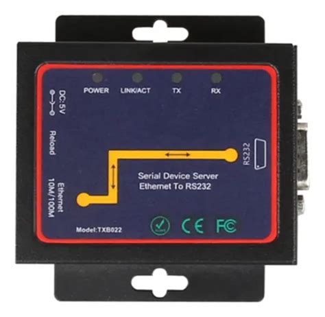 Convertidor Industrial Modbus Serial Rs232 Rs485 Rs422 A Eth Cuotas Sin Interés