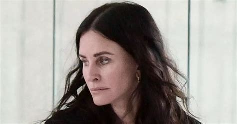 Courteney Cox And Daughter Coco 19 Caught In Very Animated Discussion