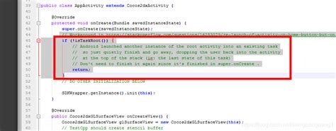 Javalangruntimeexception Unable To Destroy Activity Comzscyxqhmzhuaweicos2dx