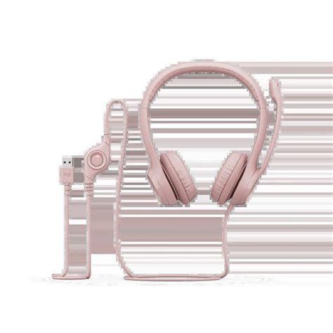 Logitech H USB Computer Headset Rose HowzitSA Com
