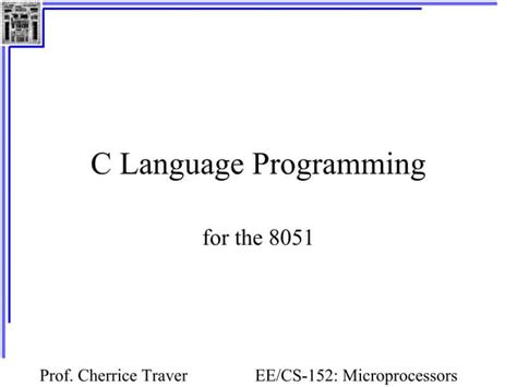 C Language Programming Ppt