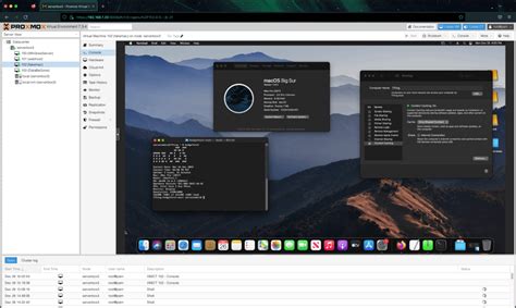 My Single Machine Home Lab Proxmox With 4 Server Vms Details In