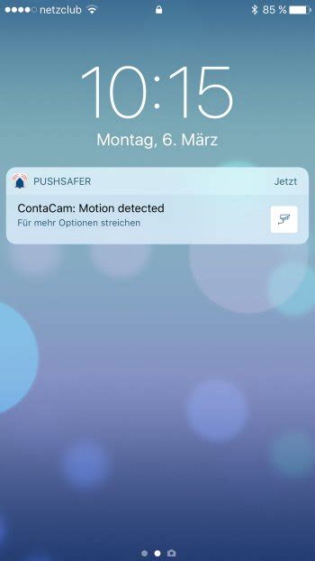 GitHub Appzer Contacam Pushsafer How To Send Push Notifications Out Of ContaCam