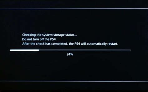 How To Fix PS Stuck In Checking System Storage Status Boot Loop