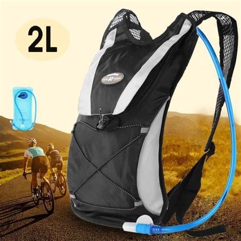 Tempsa Sac à Dos Dhydratation Vélo Veste Ultraléger Pour Courses Marathon Trails Cyclisme