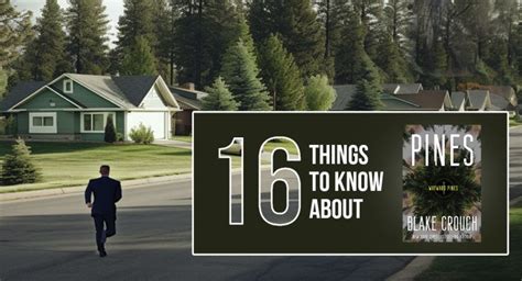 Pines Things To Know Eve Marie Reads