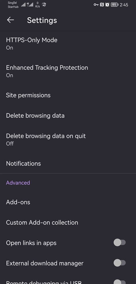 New Update Mull Browser For Android A Privacy Hardened Firefox Browser Malwaretips Forums