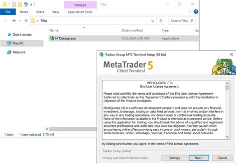 Metatrader 5 Setup Quantumbots Docs
