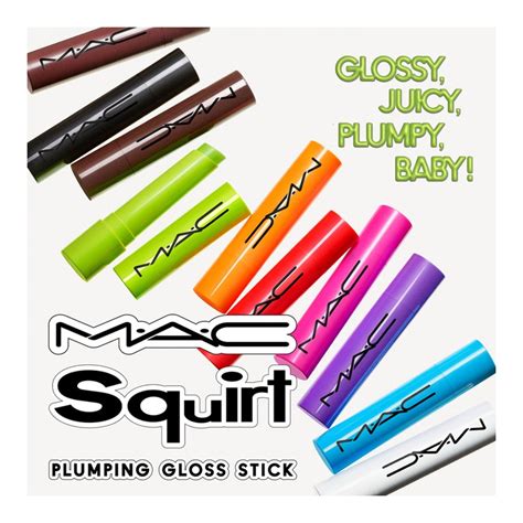 Squirt Plumping Gloss Stick • Heat Sensor Orange