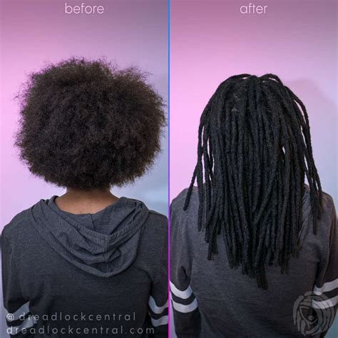 How To Attach Dreadlock Extensions How To Reattach Dreads Full Course