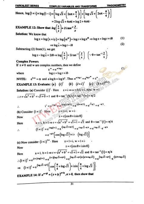 Complex Variables Andtransforms Pdf
